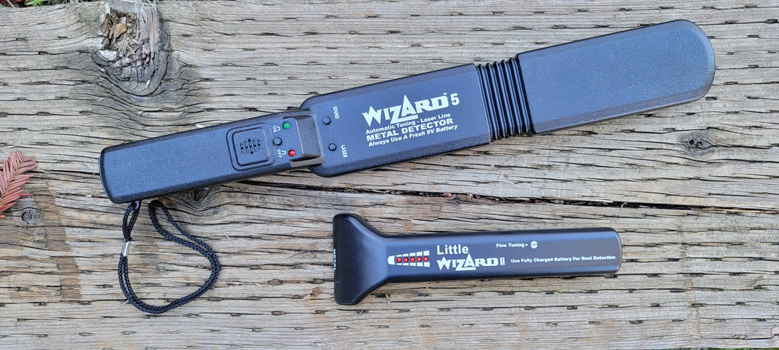 Woodworking Metal Detectors Lumber Wizard Little Wizard Nail Finders – WizardDetectors