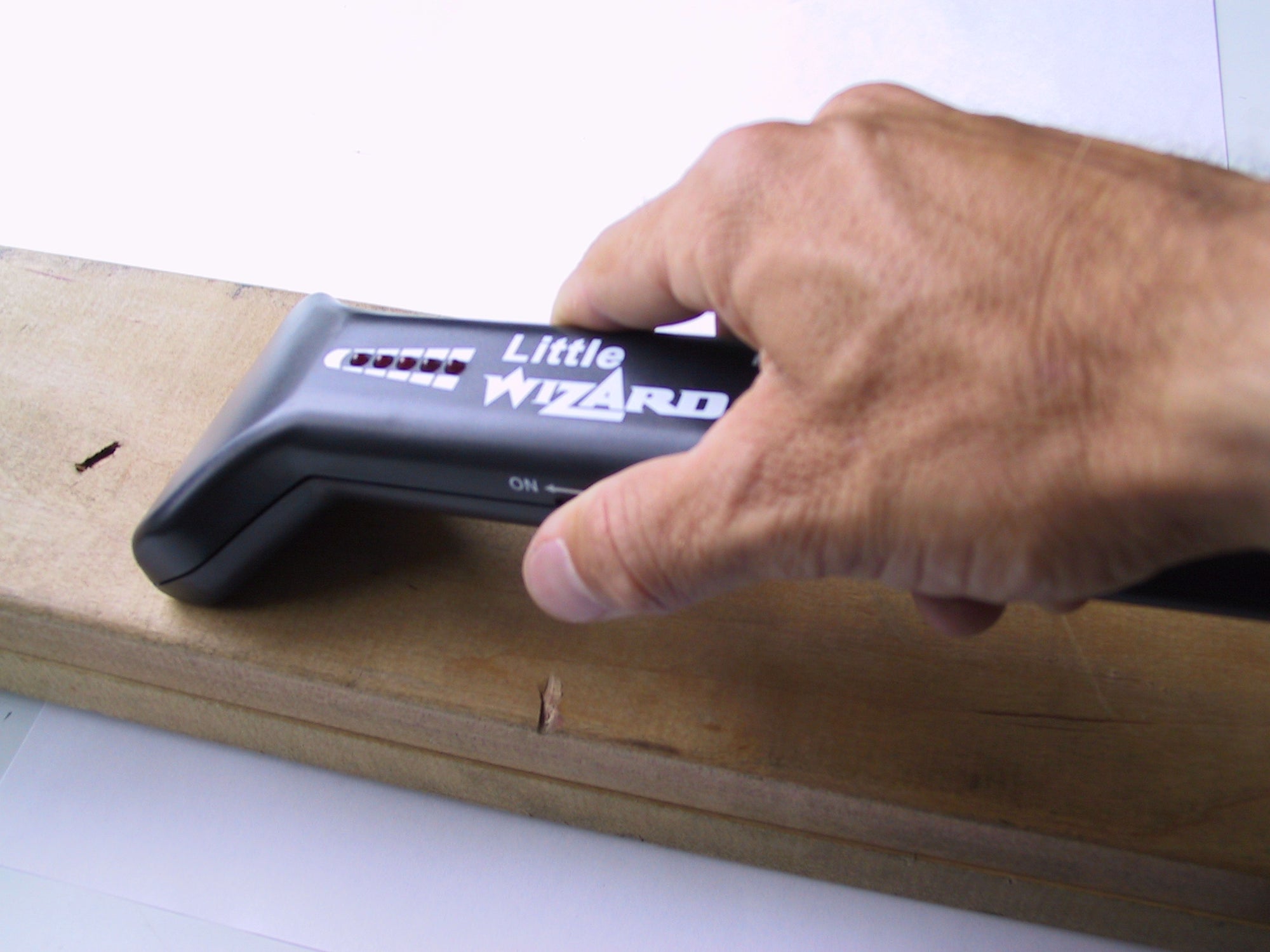 Woodworking Metal Detectors Lumber Wizard Little Wizard Nail Finders ...